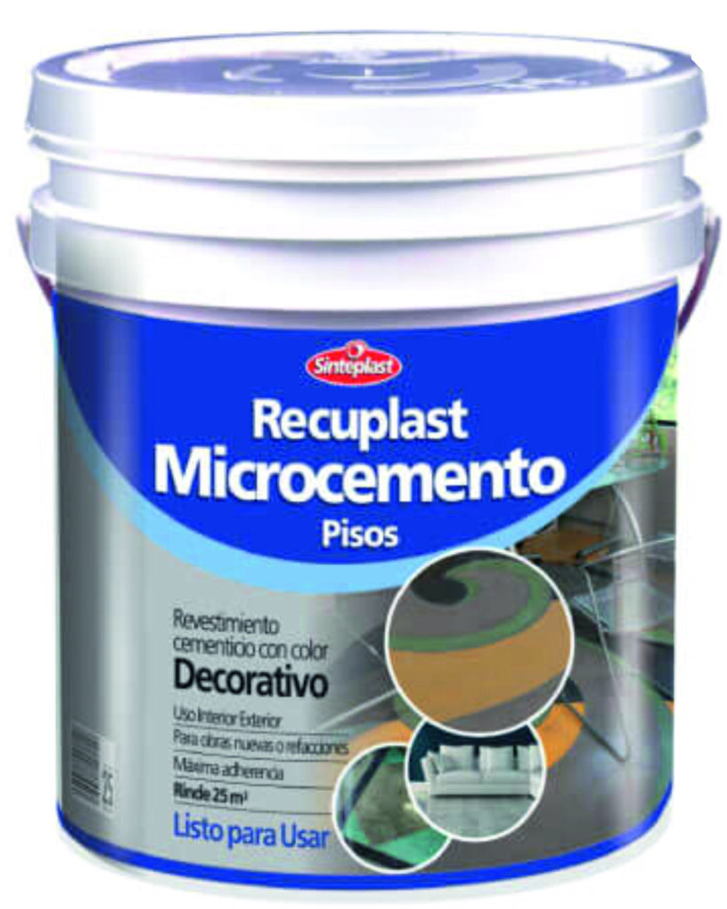 Recuplast Microcemento kit Completo x 25 kgs. – Pinturerias Sarno